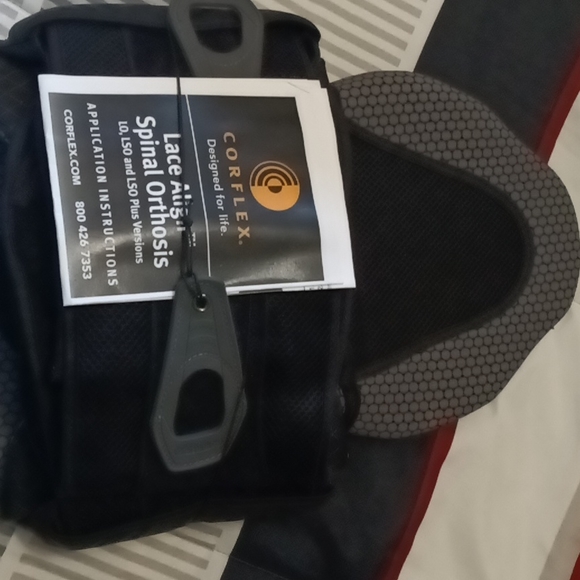 Other | Adjust String Back Brace | Poshmark